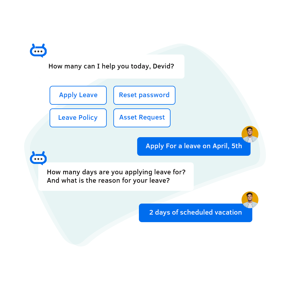 Customer Service Floatchat example Template for Is Best For business