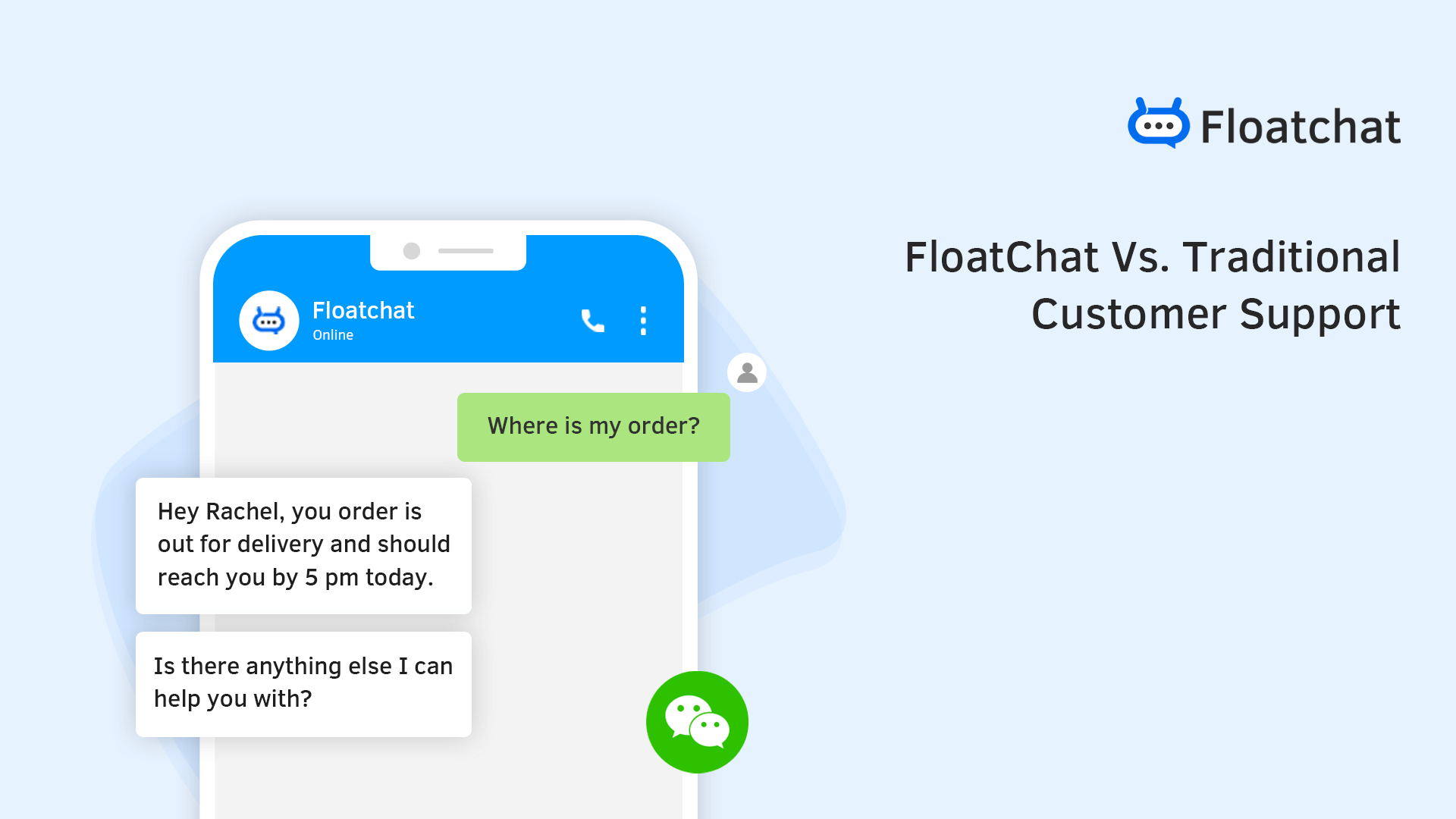 Transform Your WeChat bot Experience with Floatchat Bots.