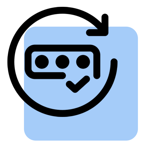 Customer Service FloatChat Example Template For The Users