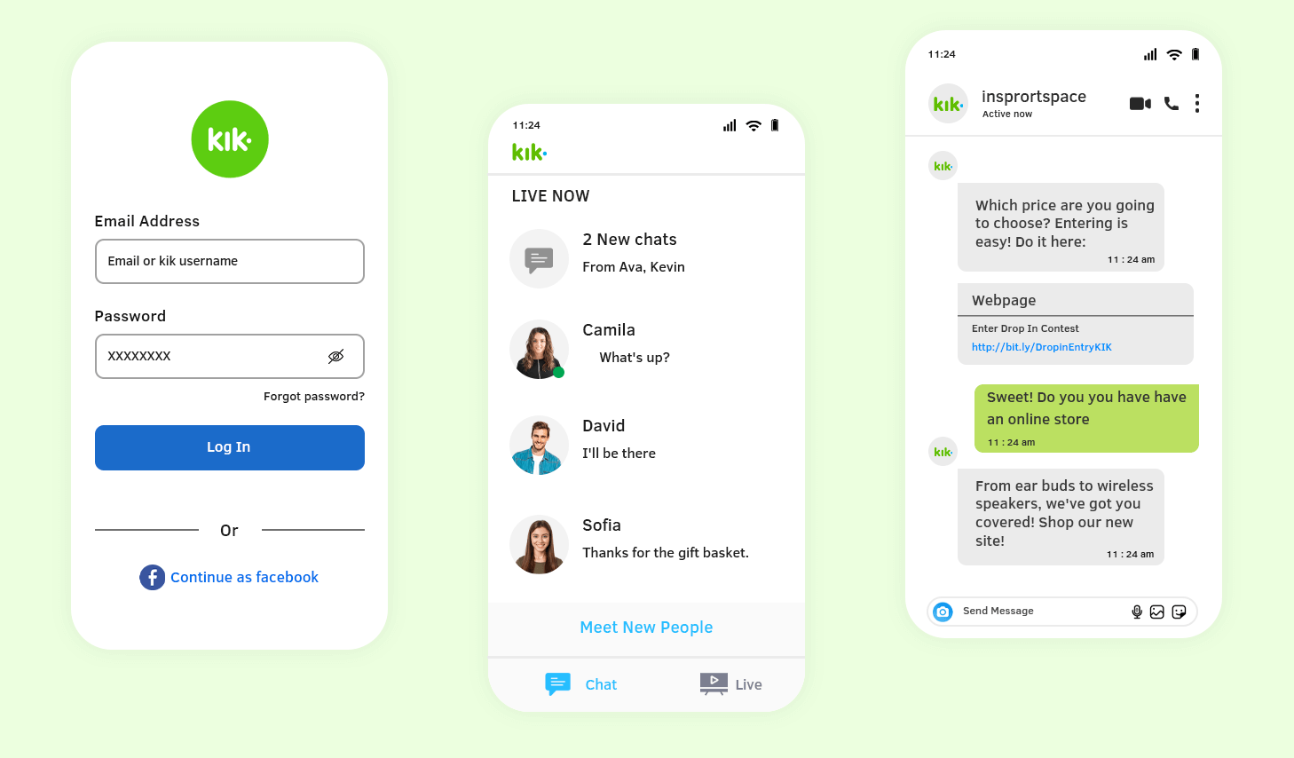Leading Chatbot Services for Kik App Integration | Floatchat