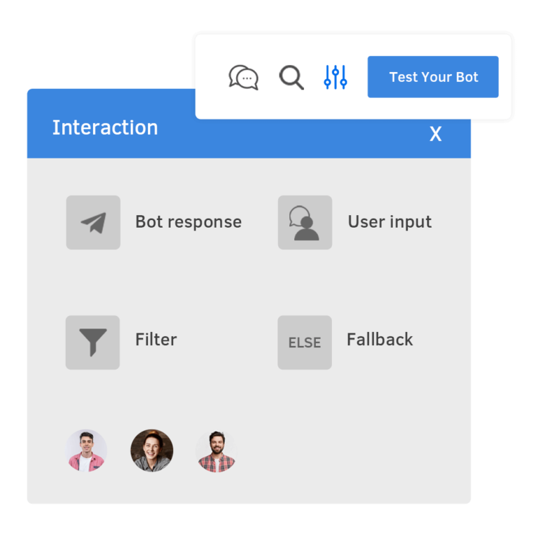 ChatBot Visual Builder - Build Chatbots Without Coding | Floatchat
