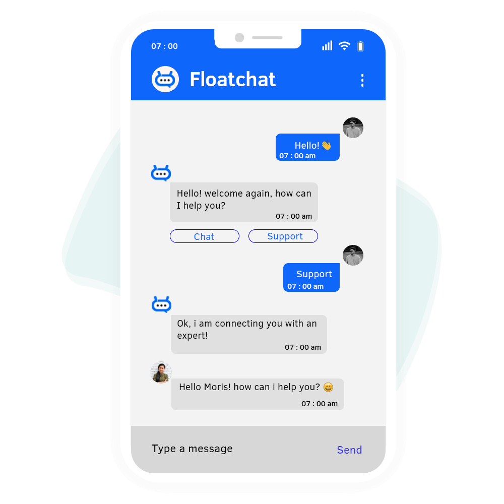 Chat Widget Integration for Your Website | Floatchat