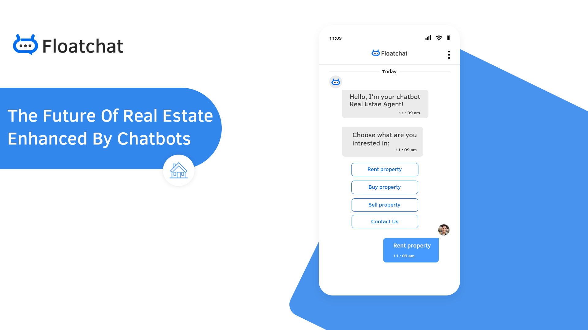 Real Estate Chatbot Example - Build Your Own AI Chatbot | Floatchat