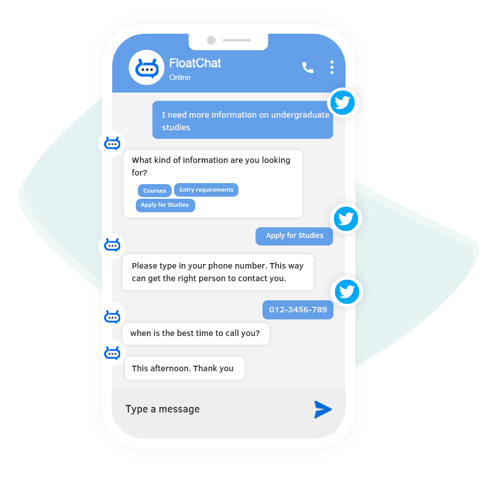 University Template for Educational Institution | Floatchat