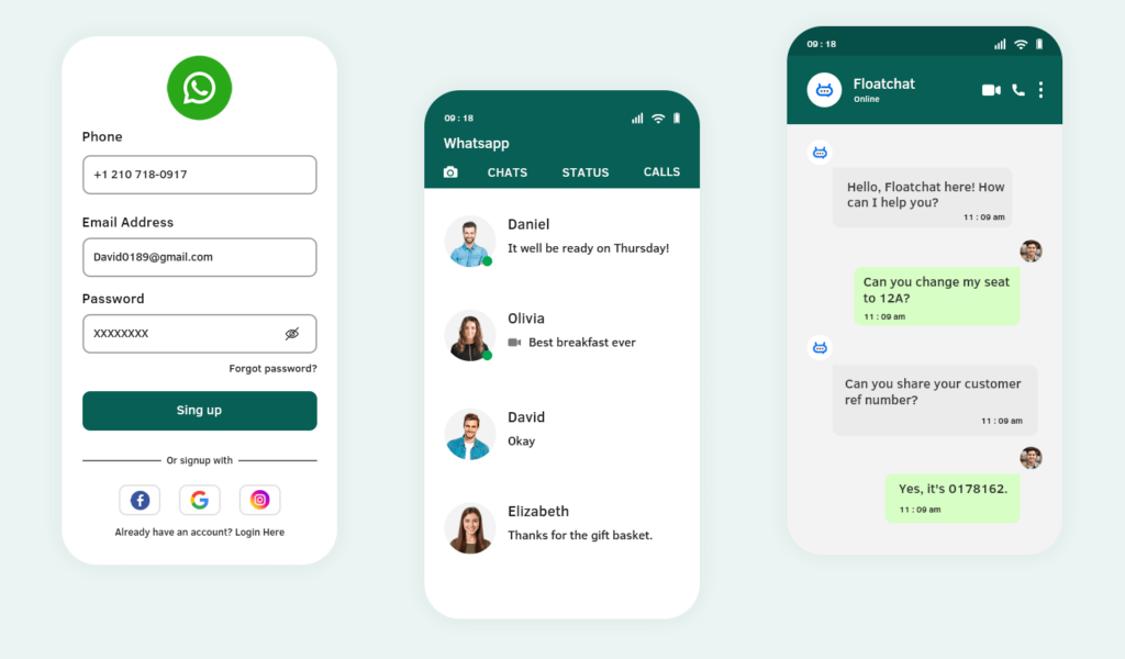 How to Create WhatsApp Chatbots - Floatchat