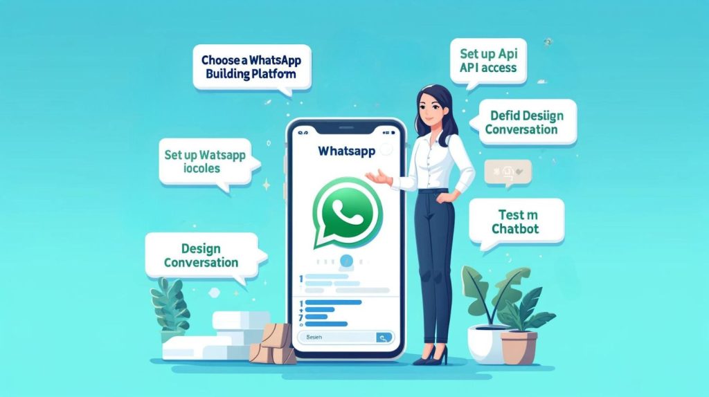 How to Create A WhatsApp Chatbot in Just Minutes! (2024) Floatchat
